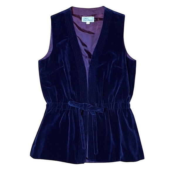 Emily, Just Emily | Jackets & Coats | Vintage Emily Just Emily Blue ...